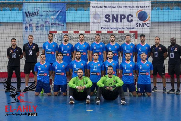 انتهت المباراة.. الأهلي ( 37 ) وكينشاسا الكونغولي ( 23 ) في نهائي ...